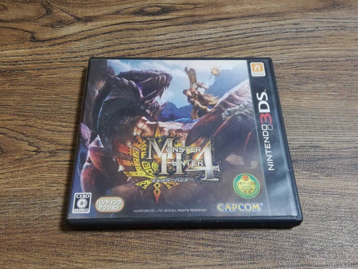 Yahoo!オークション - モンスターハンター4（MONSTER HUNTER 4） / ハ...