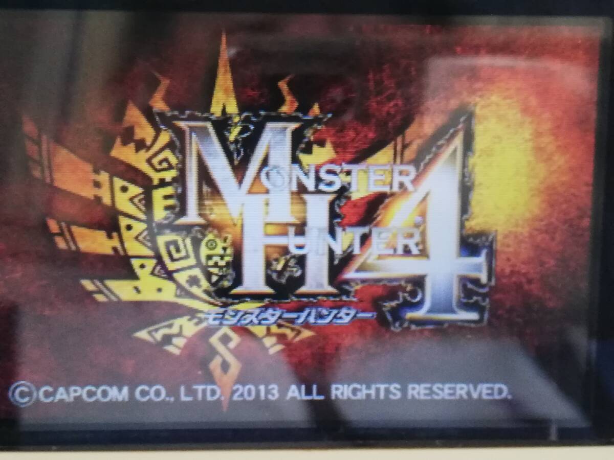 Yahoo!オークション - モンスターハンター4（MONSTER HUNTER 4） / ハ...