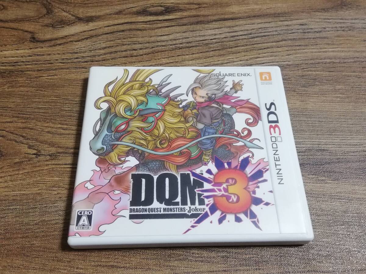 & ドラゴンクエストモンスターズ ジョーカー3 / ロールプレイング / 仲間モンスターは500体以上 / N3DSソフト C2(ニンテンドー3DS専用ソフト)｜売買されたオークション情報 ...