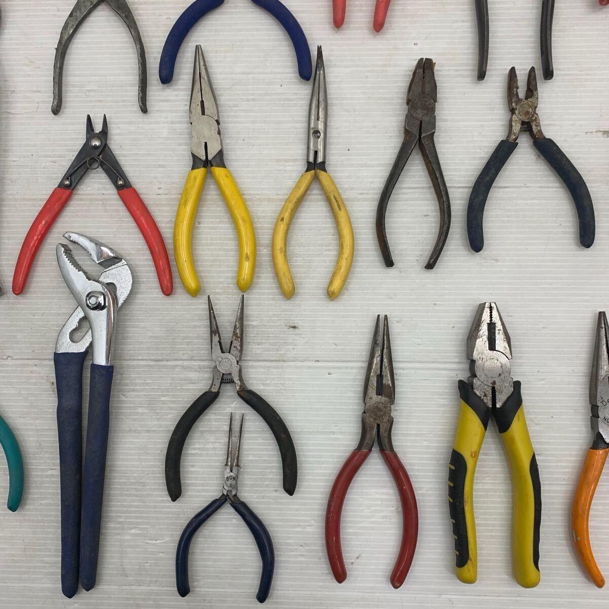 Yahoo!オークション - B 大量 工具 8.3kg まとめ セット ペンチ ニッパ...