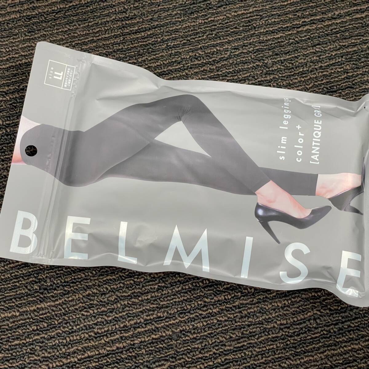 Yahoo!オークション - 未開封 未使用 保管品 BELMISE ベルミス slim le...