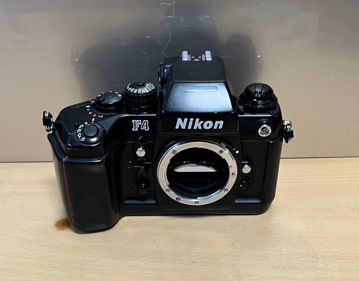 Yahoo!オークション - 1円 NIKON F4S フィルムカメラ 20351