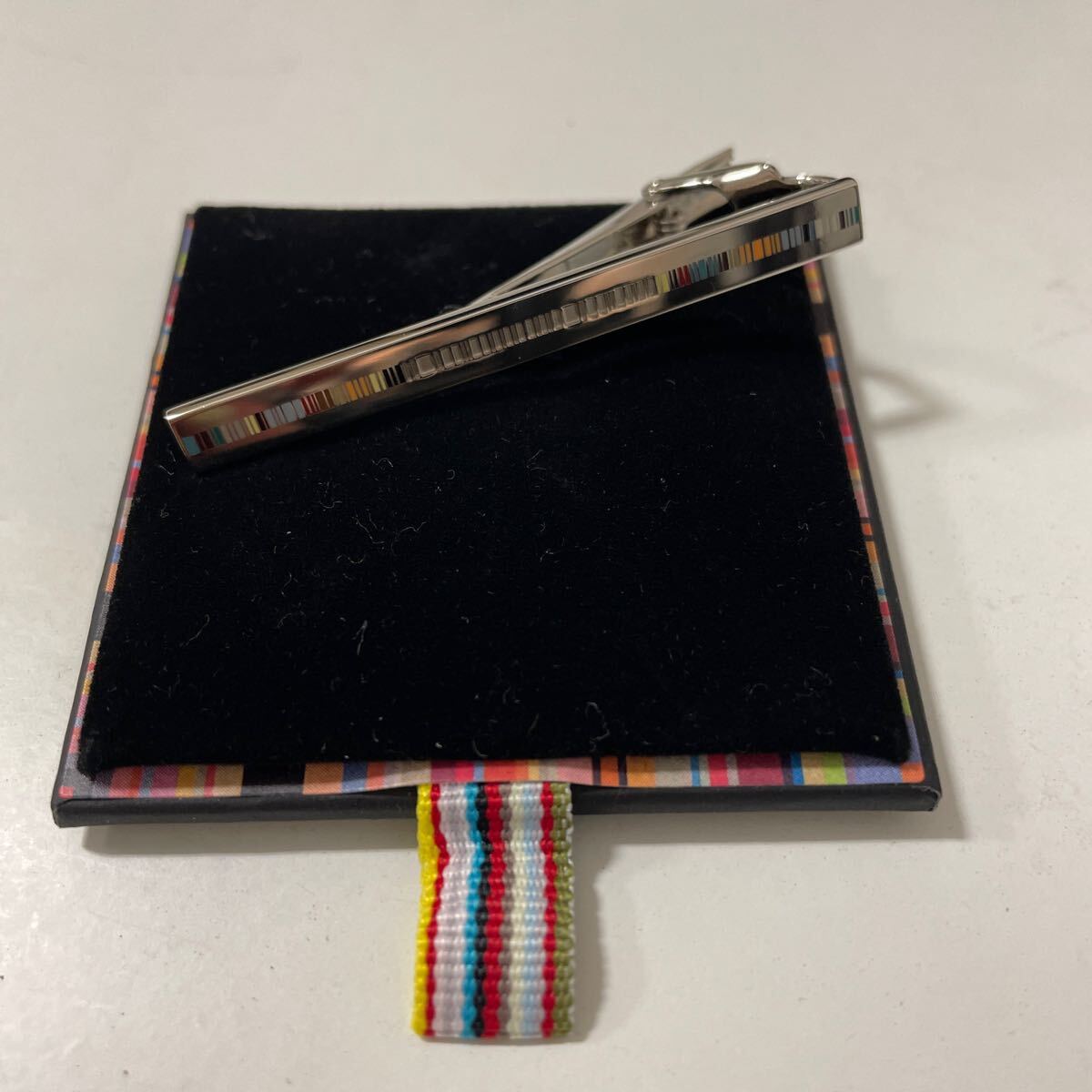 Yahoo!オークション - 【873】 ポール・スミス Paul Smith ネクタイピ...