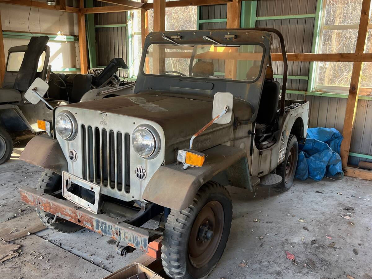 Yahoo!オークション - 三菱 ジープ J58 4G52 ガソリン車