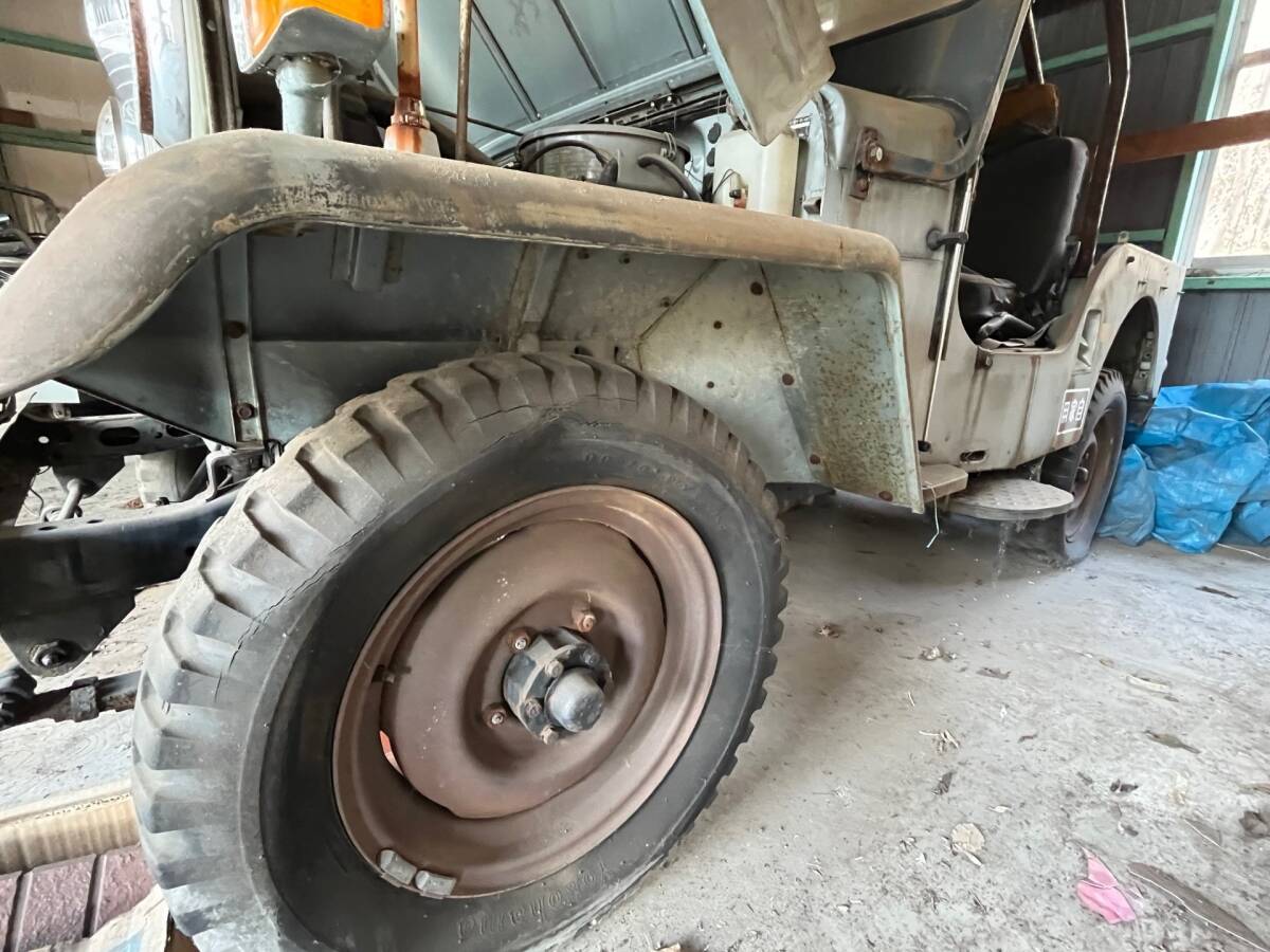 Yahoo!オークション - 三菱 ジープ J58 4G52 ガソリン車