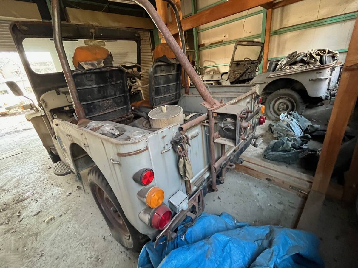 Yahoo!オークション - 三菱 ジープ J58 4G52 ガソリン車