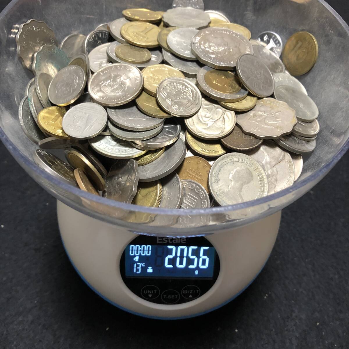 Yahoo!オークション - A006 外国コイン おまとめ 約2㎏