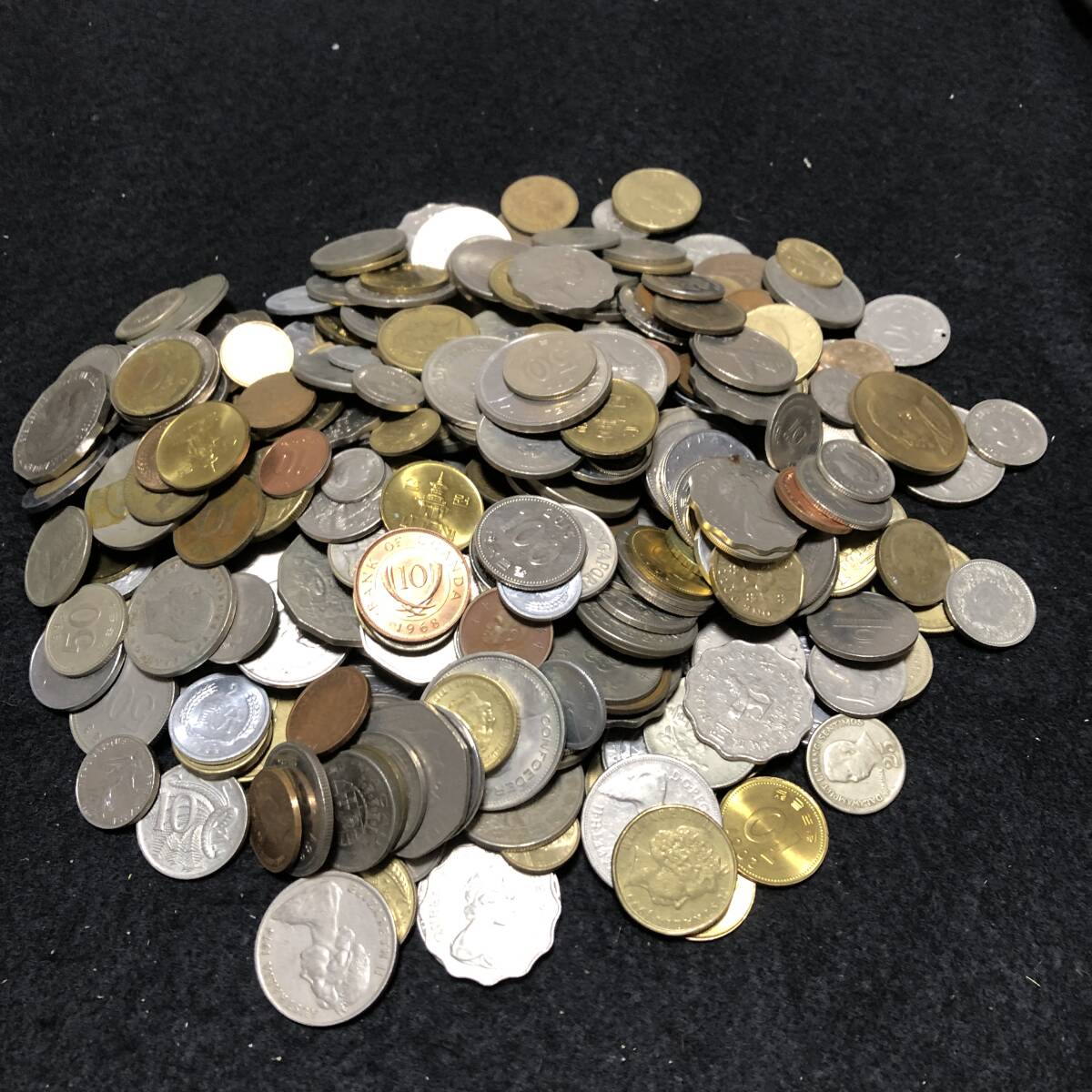 Yahoo!オークション - A007 外国コイン おまとめ 約2㎏