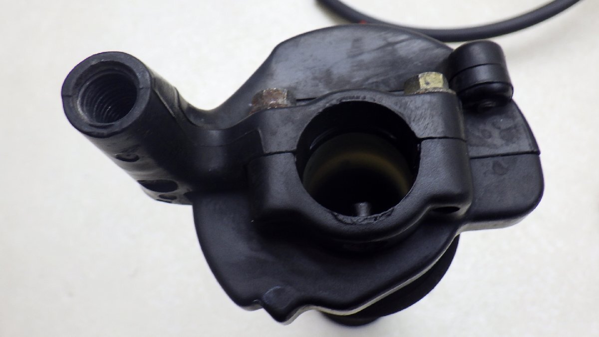 Yahoo!オークション - A012 モンスターS4R スロットル＆ホルダー ドゥ...