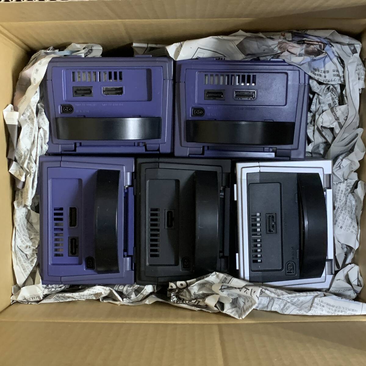 Yahoo!オークション - 【読込不良】5台 NINTENDO ゲームキューブ まと...