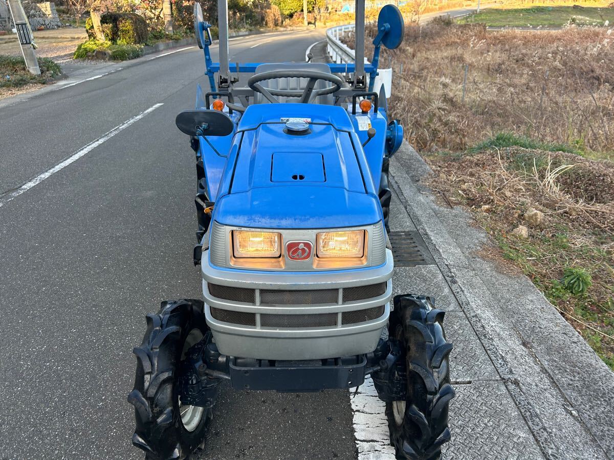 Yahoo!オークション - イセキ トラクター 17馬力 4WD PTO正転/逆転 パ...