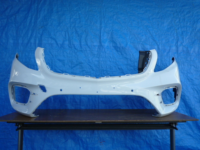 Yahoo!オークション - BG590 ベンツ W447 Vクラス フロントバンパー ...