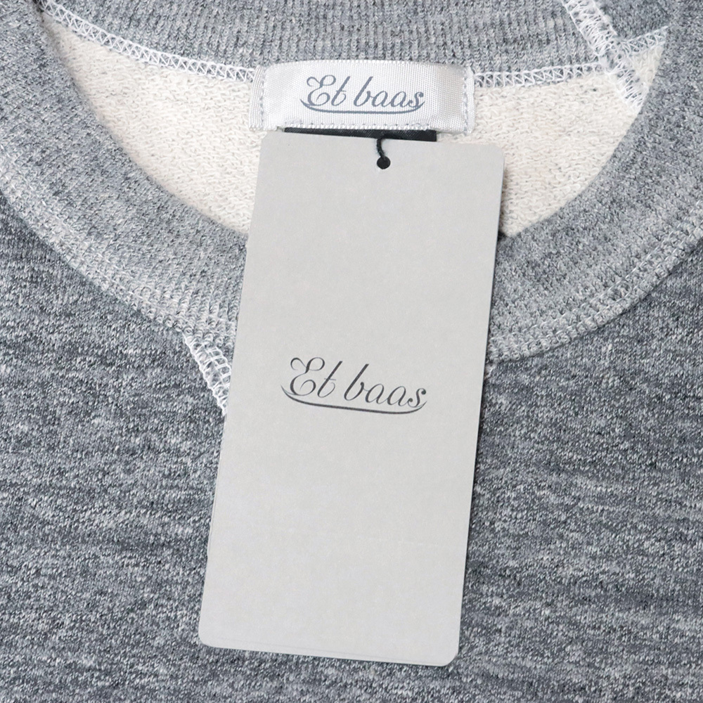 Yahoo!オークション - Et baas/Mサイズ/PATCHII コラボ 丸胴 裏毛 スウ...