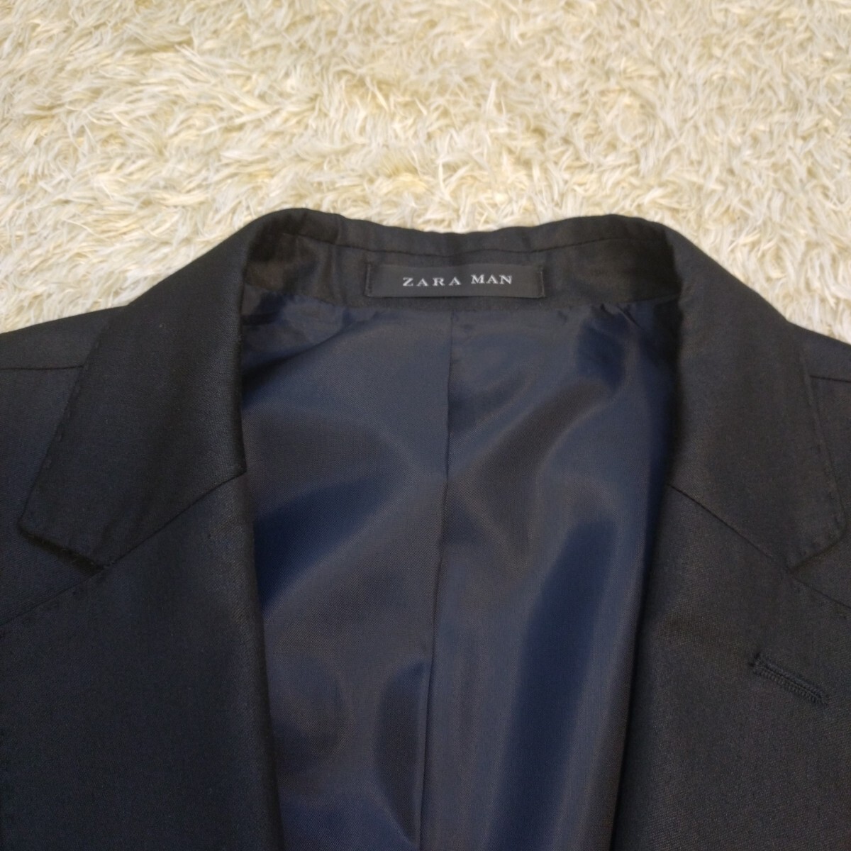 Yahoo!オークション - 超希少3L ザラマン【圧倒的高級感】ZARA MAN ス...