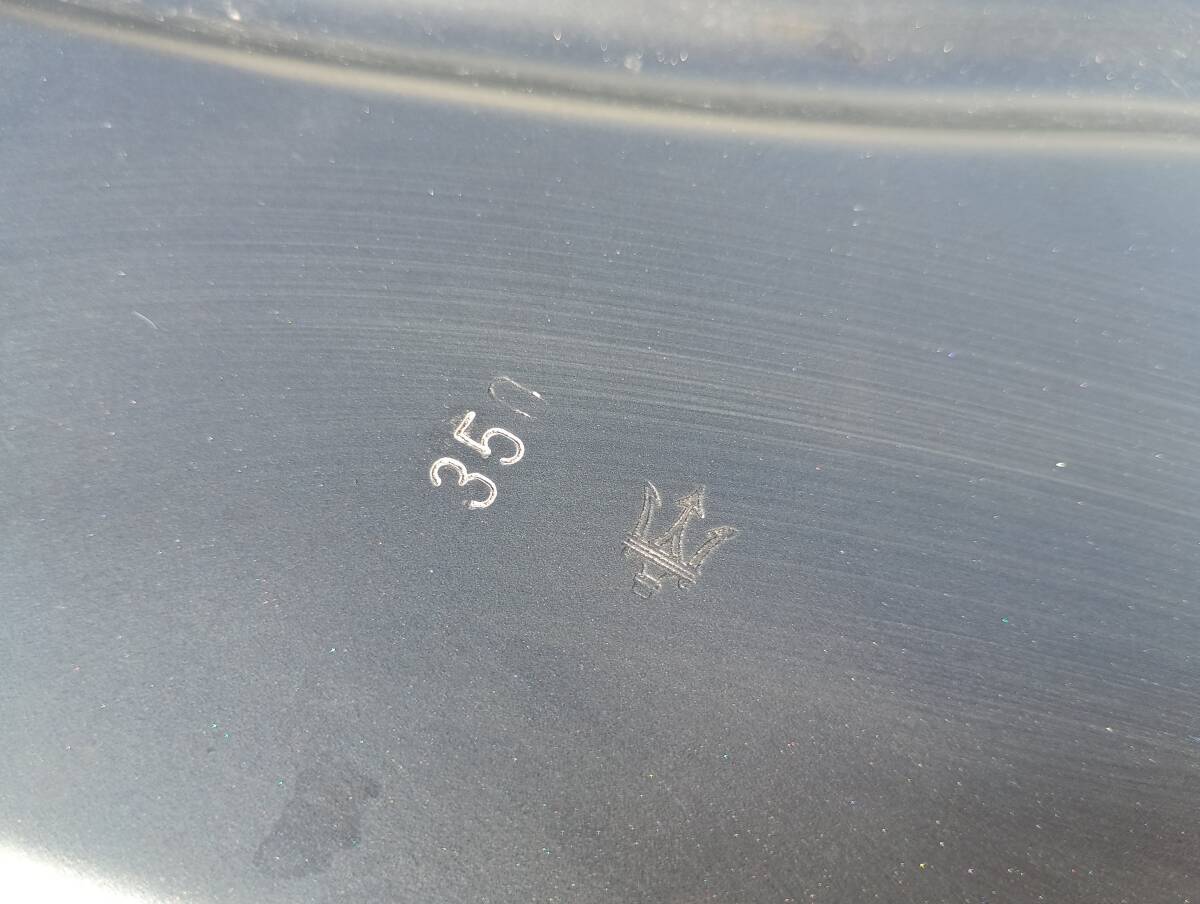 Yahoo!オークション - Maserati マセラティ レヴァンテ 純正 ボンネッ...