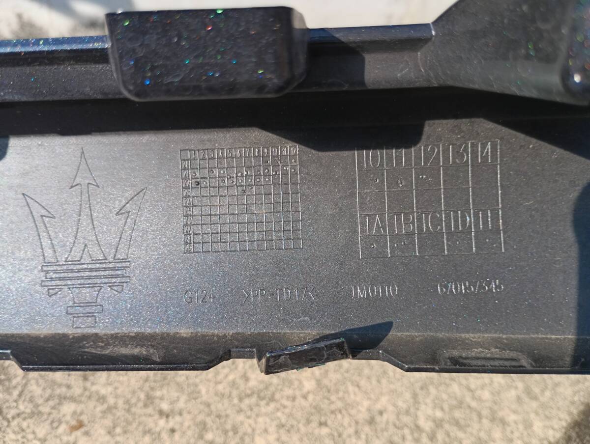 Yahoo!オークション - Maserati マセラティ グレカーレ 純正 フロント...