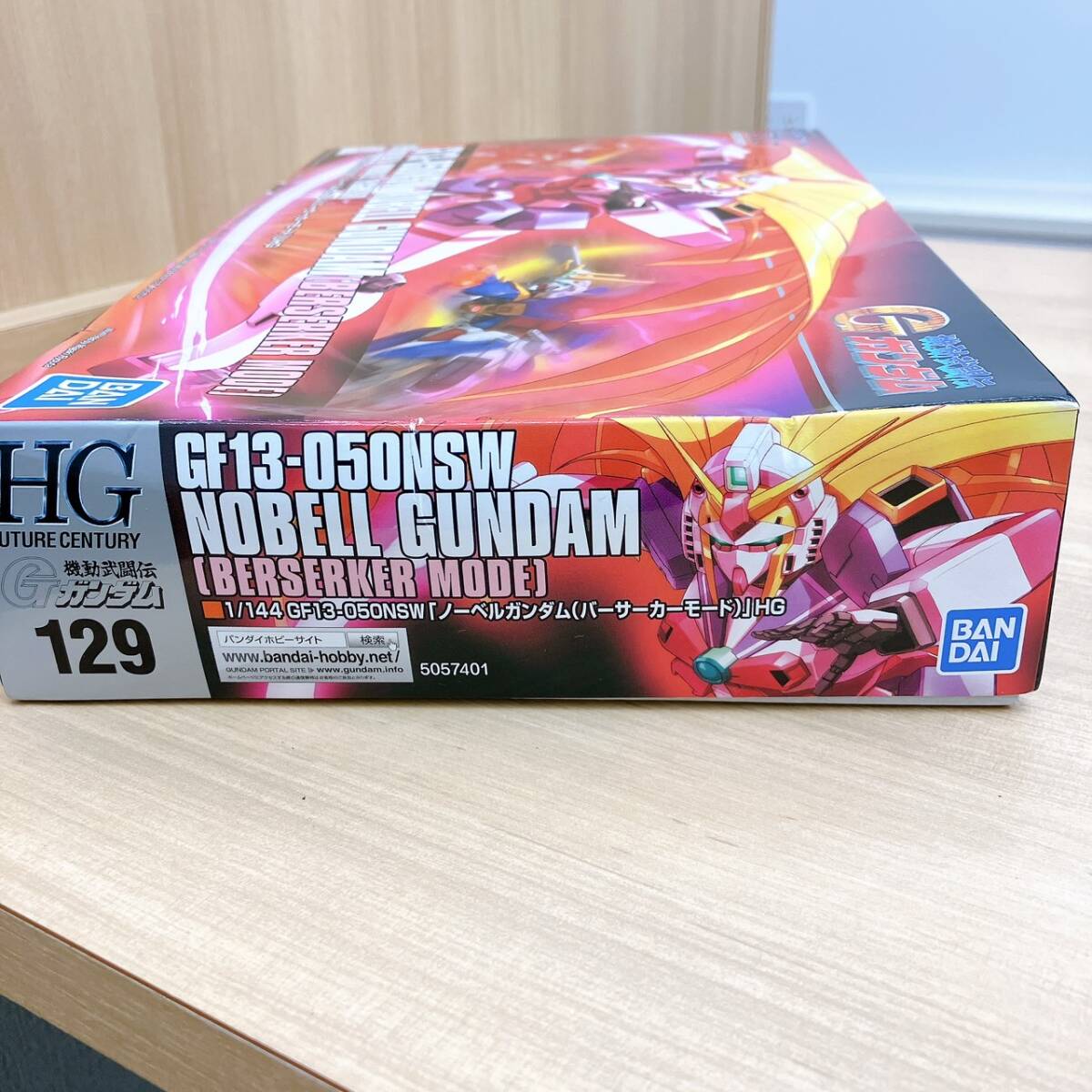 Yahoo!オークション - 【未組み立て/未使用】HGFC 1/144 GF13-050NSW ...