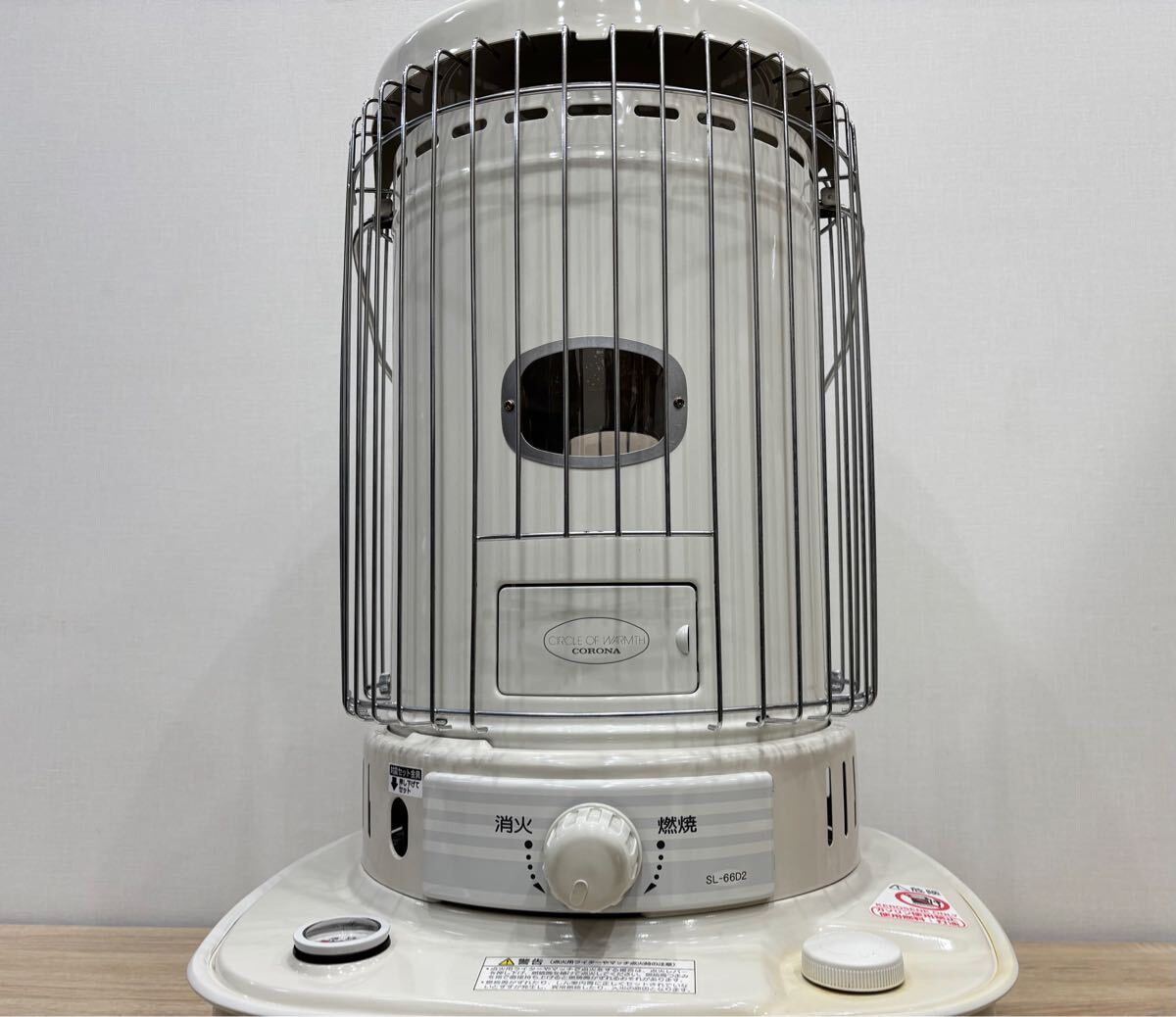 Yahoo!オークション - CORONA SL-66D2 2021年製 自然通気形解放式石油...