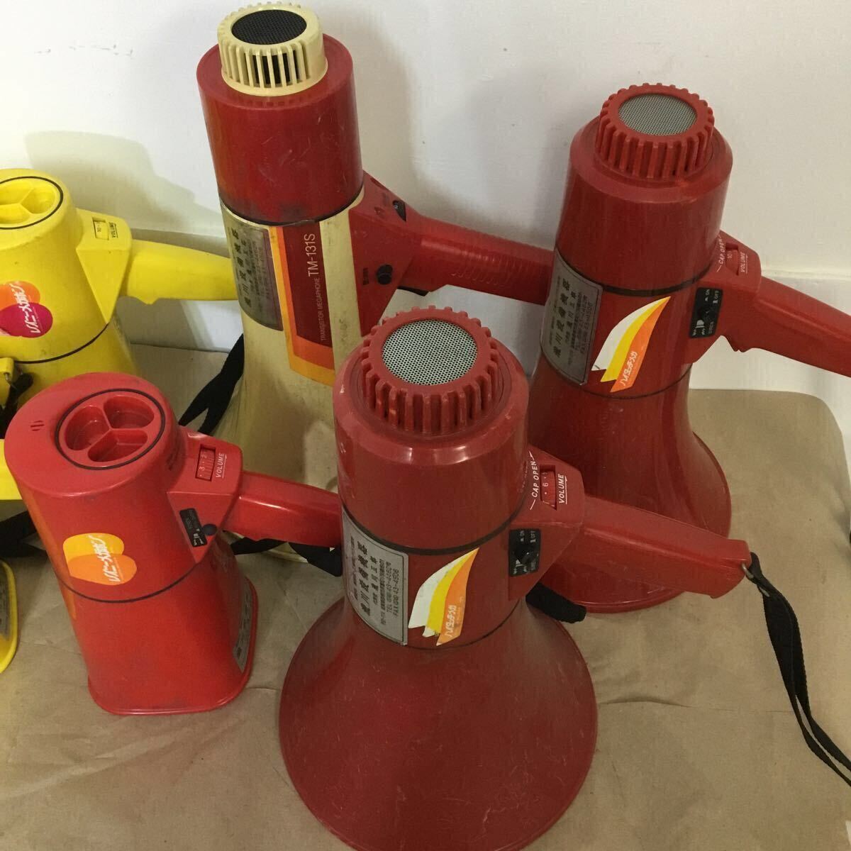 Yahoo!オークション - （C8）noboru レイニーメガホン② 8点セット TS-5...