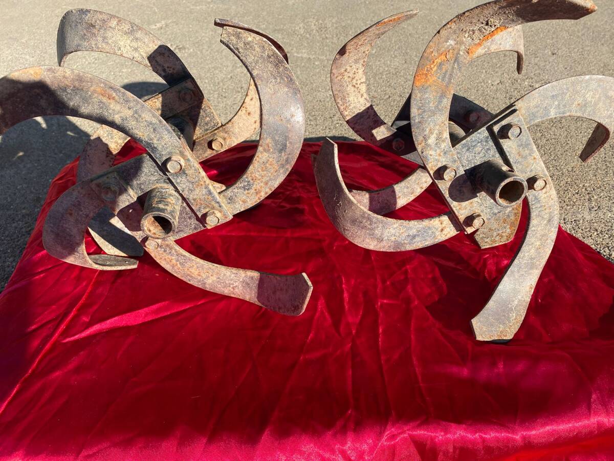 Yahoo!オークション - 中古品 管理機 三菱 マイ三二 MM27 部品 L型爪ロ...