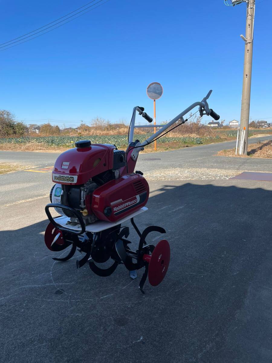 中古品* MAKITA マキタ RABBIT ラビット PR2200 小型管理機 中古品* MAKITA マキタ RABBIT ラビット PR2200 小型管理機
