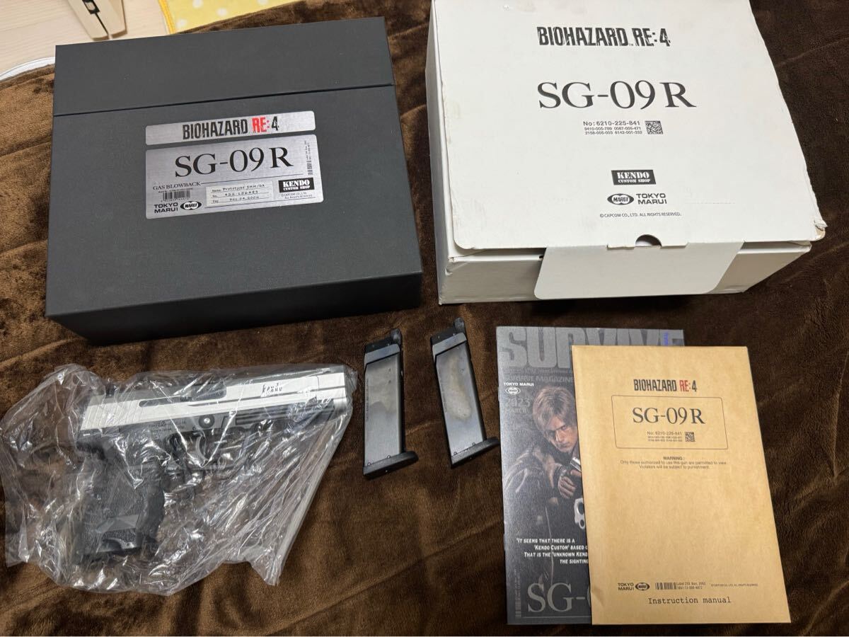 Yahoo!オークション - 東京マルイ SG-09R バイオハザードRE 4 レオン ...
