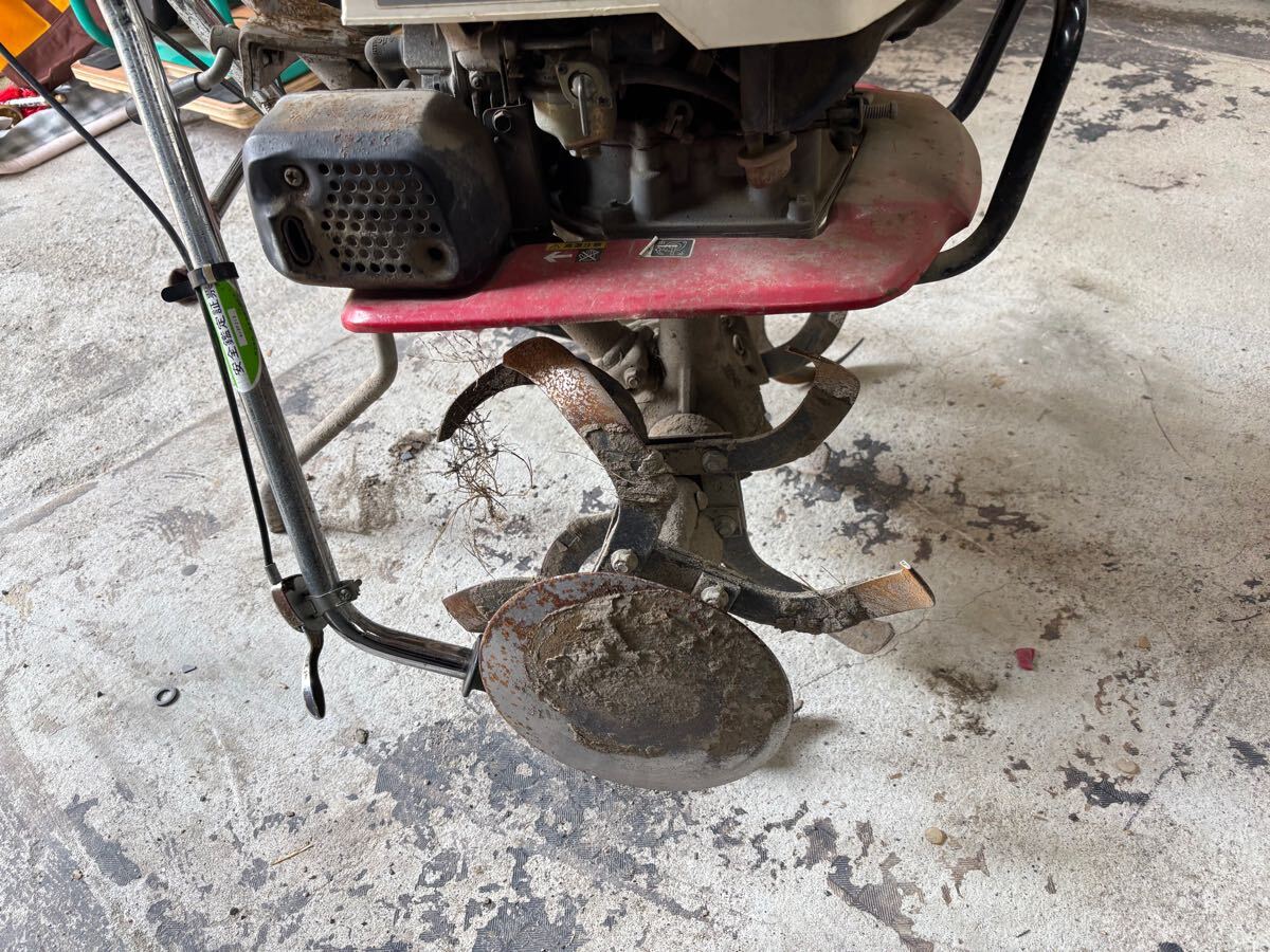 Yahoo!オークション - ホンダ F210 こまめ 歩行型管理機 エンジン始動O...