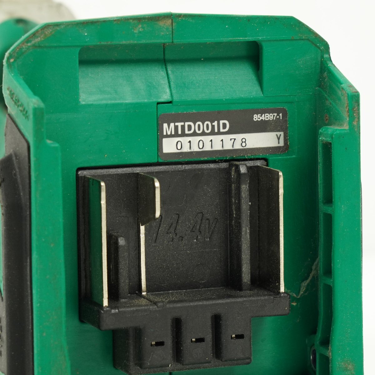 Yahoo!オークション - makita マキタ MTD001D 充電式インパクトドライ...