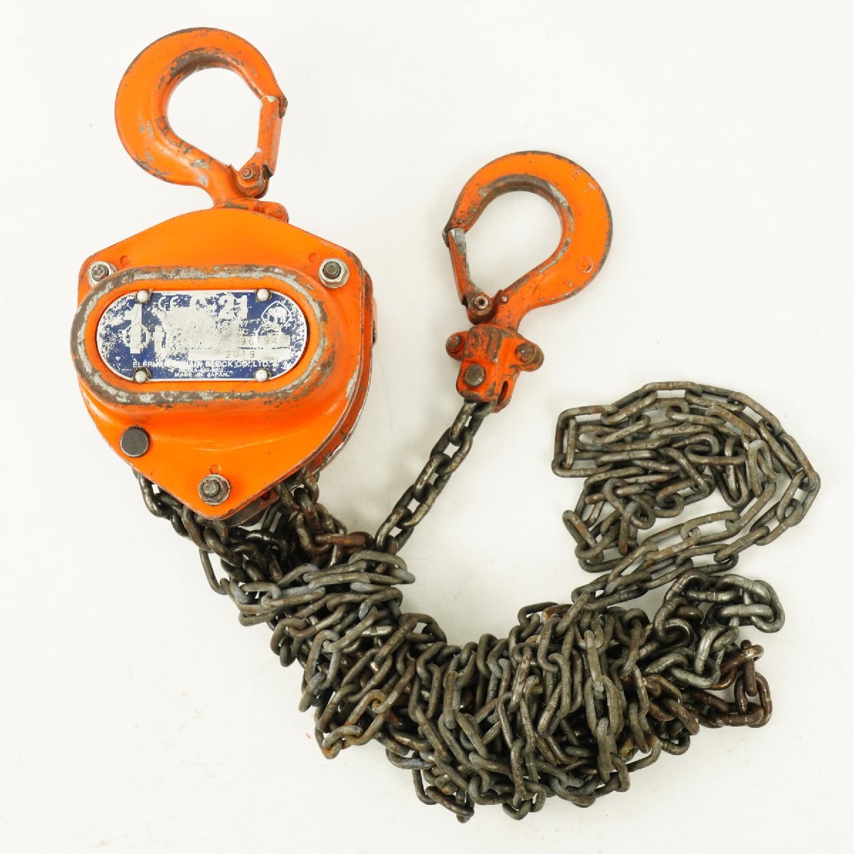 ELEPHANT 象印 チェーンブロック 1t 1トン C-21 K6393(その他)｜売買されたオークション情報、yahooの商品情報をアーカイブ公開 - オークファン（aucfan.com）