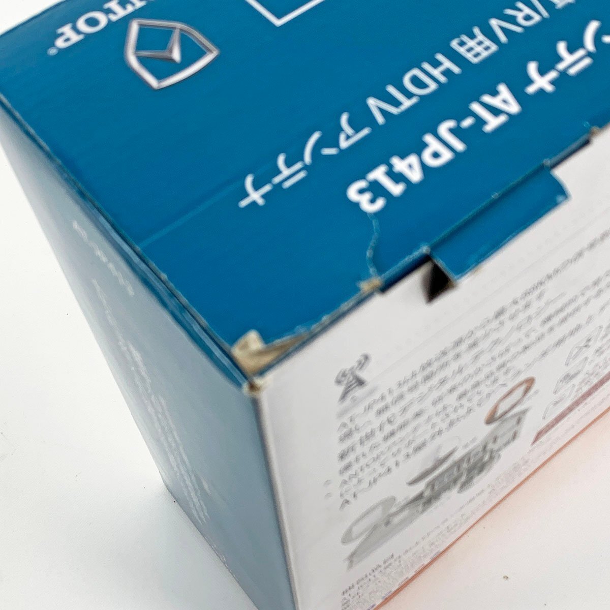 Yahoo!オークション - ANTOP フラットパネルアンテナ AT-JP413 屋外 ベ...