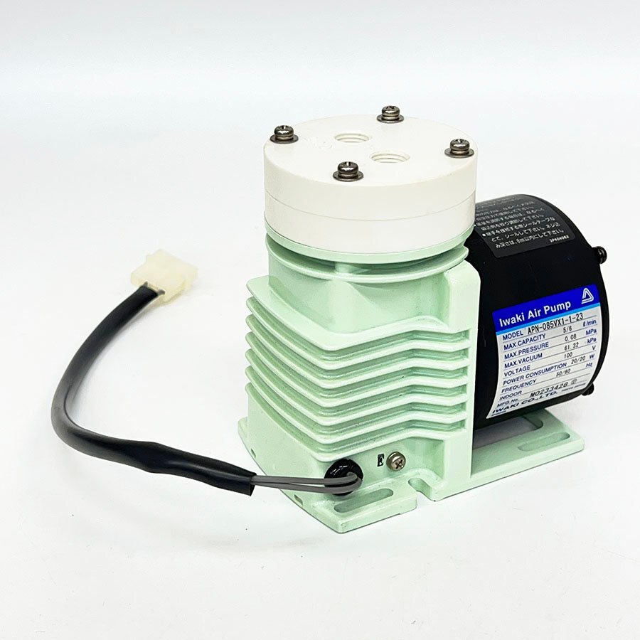 品 IWAKI イワキ エアーポンプ APN-085VX1-1-23 APNシリーズ ダイヤフラム式 Q409(ポンプ)｜売買されたオークション情報、yahooの商品情報をアーカイブ公開 ...
