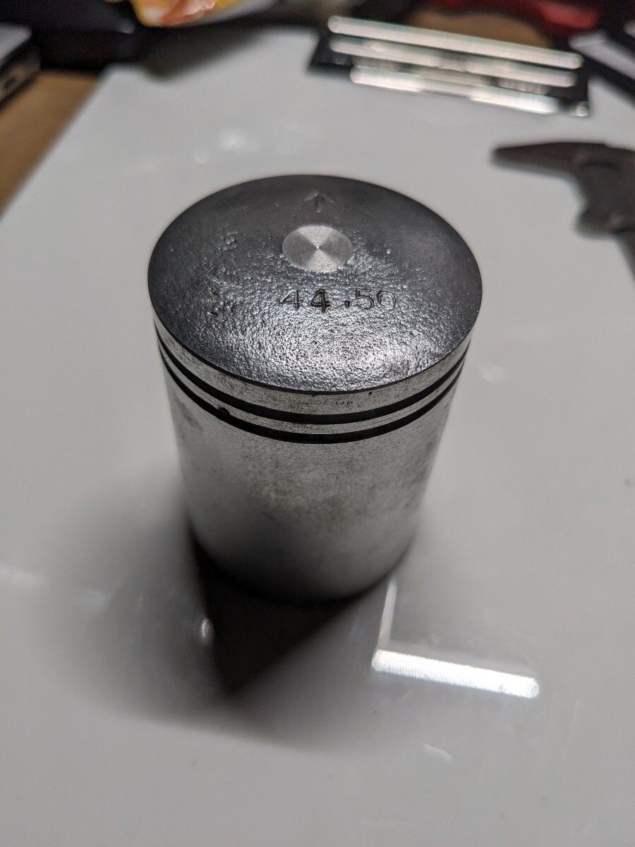 Yahoo!オークション - ヤマハ ピストン AS1 AS2 AX125 1.5 オーバーサ...