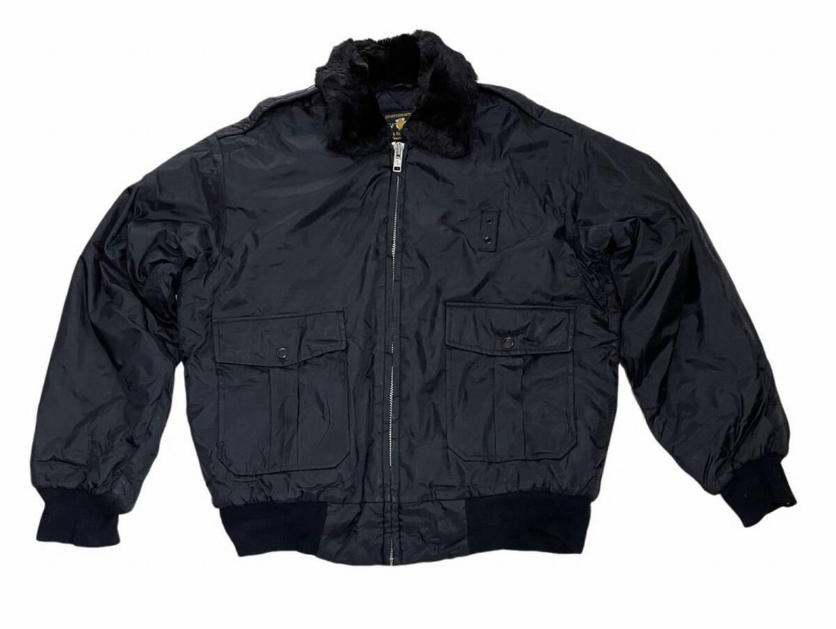 Yahoo!オークション - 【1256】実物 USポリスジャケット