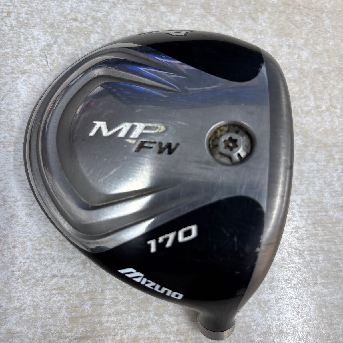 Yahoo!オークション - 送料無料 MIZUNO ミズノ MP FW 170 ヘッドのみ