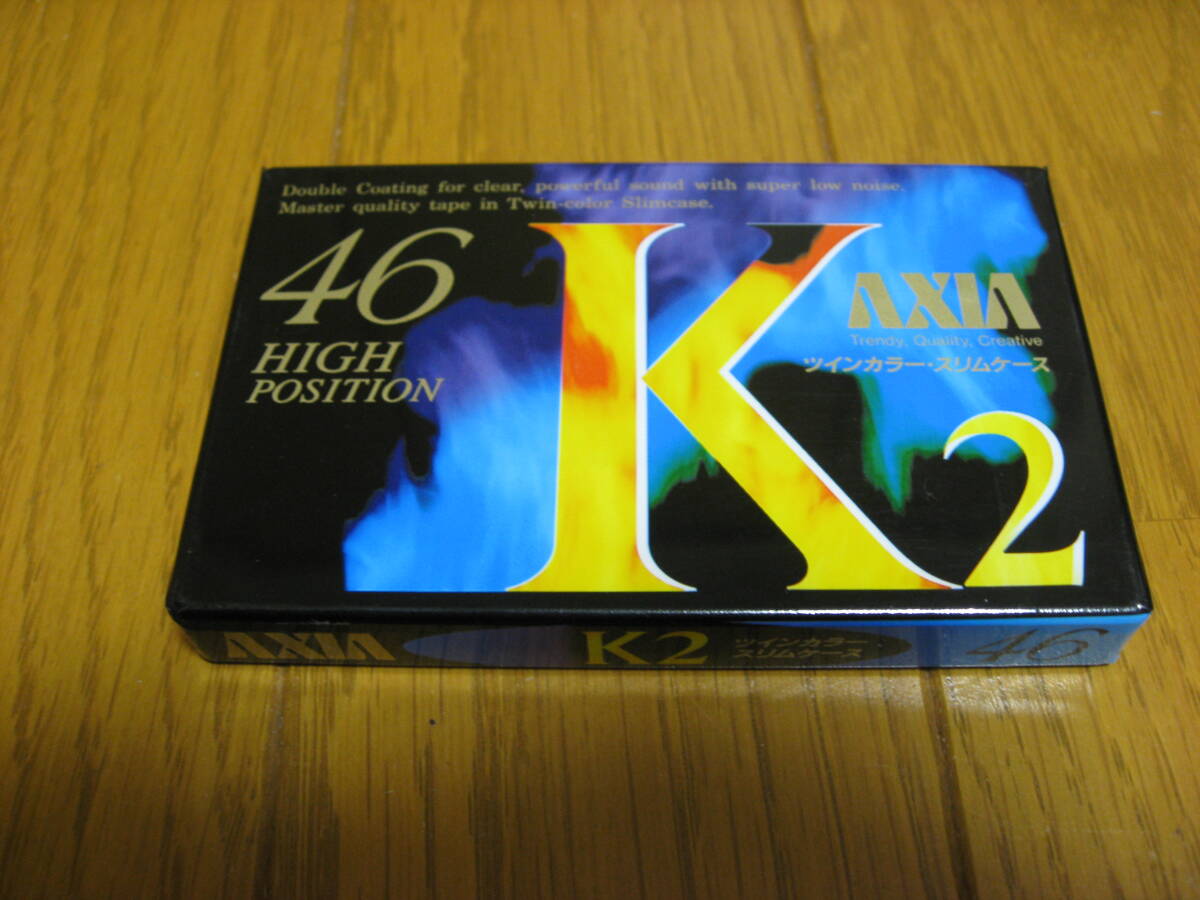 Yahoo!オークション - 新品/未使用 カセットテープ AXIA製 ハイポジシ...