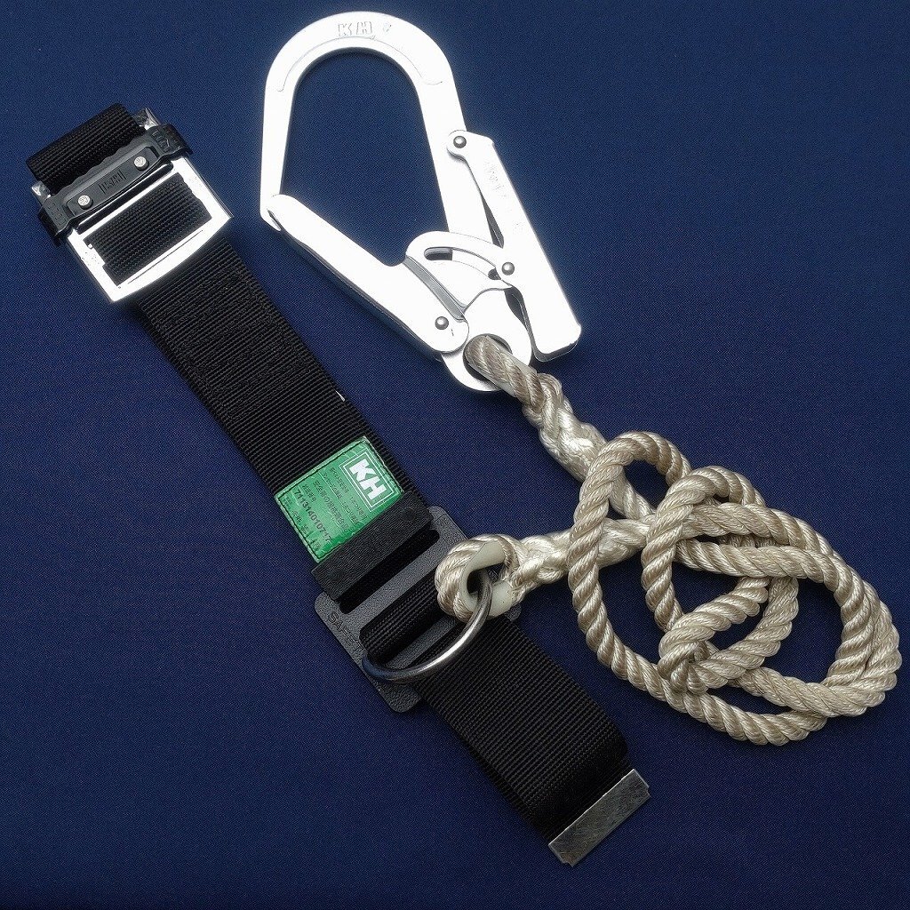 安全帯 KH 玄人魂 1本吊り専用 セーフティベルト 日本製 1539(安全帯)｜売買されたオークション情報、yahooの商品情報をアーカイブ公開 - オークファン（aucfan.com）