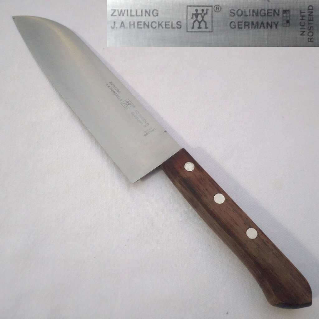 Yahoo!オークション - 万能包丁 ZWILLING J.A.HENCKELS SOLINGEN GERMA...