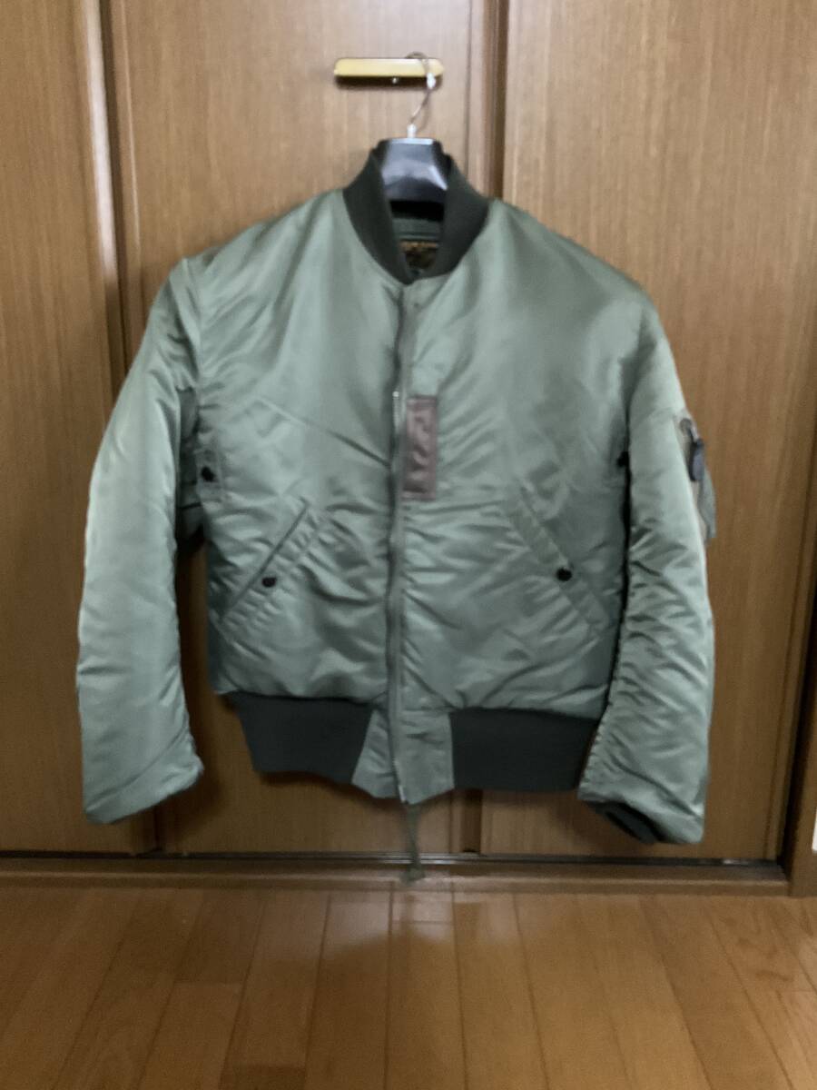 Yahoo!オークション - バズリクソンズ MA-1 M