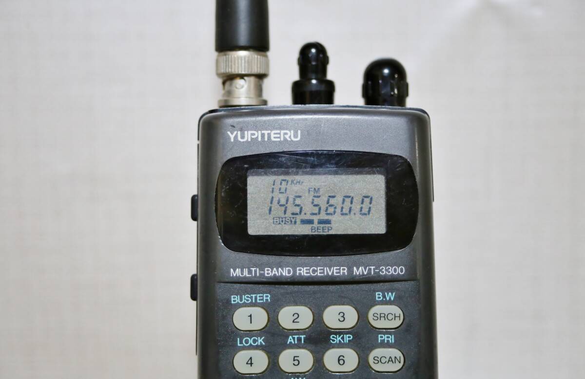 Yahoo!オークション - ユピテル MVT-3300 マルチバンドレシーバー 108...