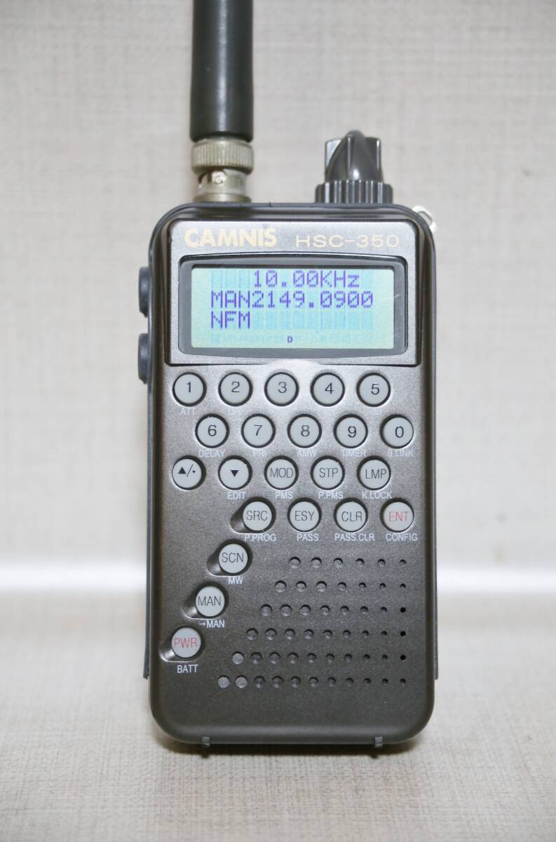 Yahoo!オークション - 日生技研 CAMNIS HSC-350 0.1～2149MHz オールモ...