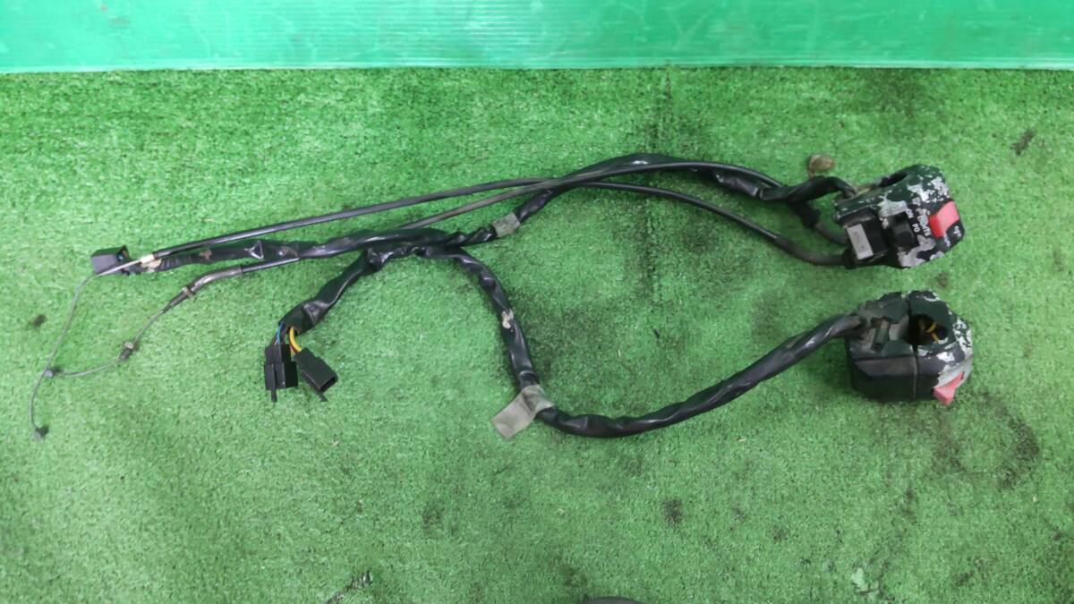 Yahoo!オークション - ヤマハ FZR400 1WG 3EN 1 ハンドル スイッチ 左...