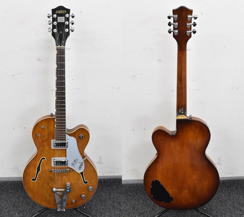 Yahoo!オークション - 【 C 】1139 GRETSCH CHET ATKINS TENNESSEAN MO...