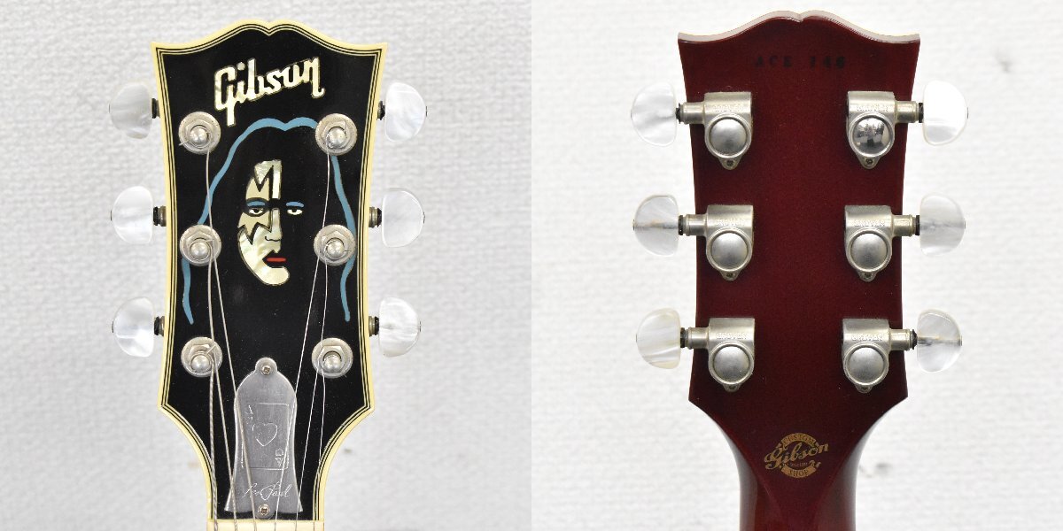 C Gibson CUSTOM SHOP Les Paul Ace Frehley CS ACE #ACE146 エレキギター ギブソン 0574(スタンダード)｜売買されたオークション情報 ...