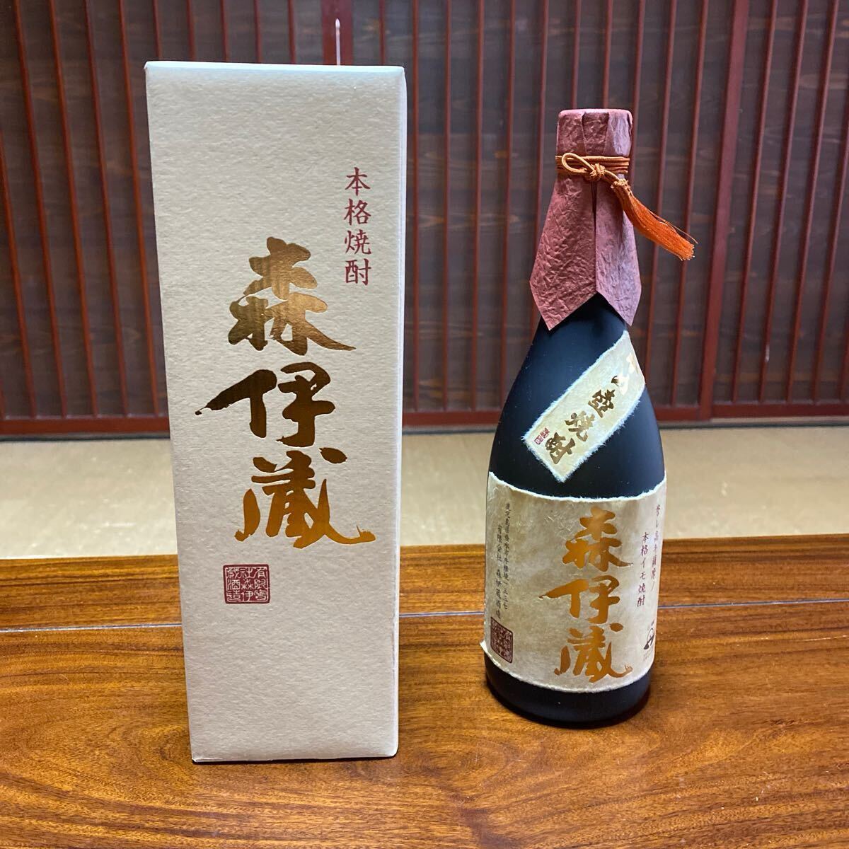 Yahoo!オークション - 森伊蔵 720ml