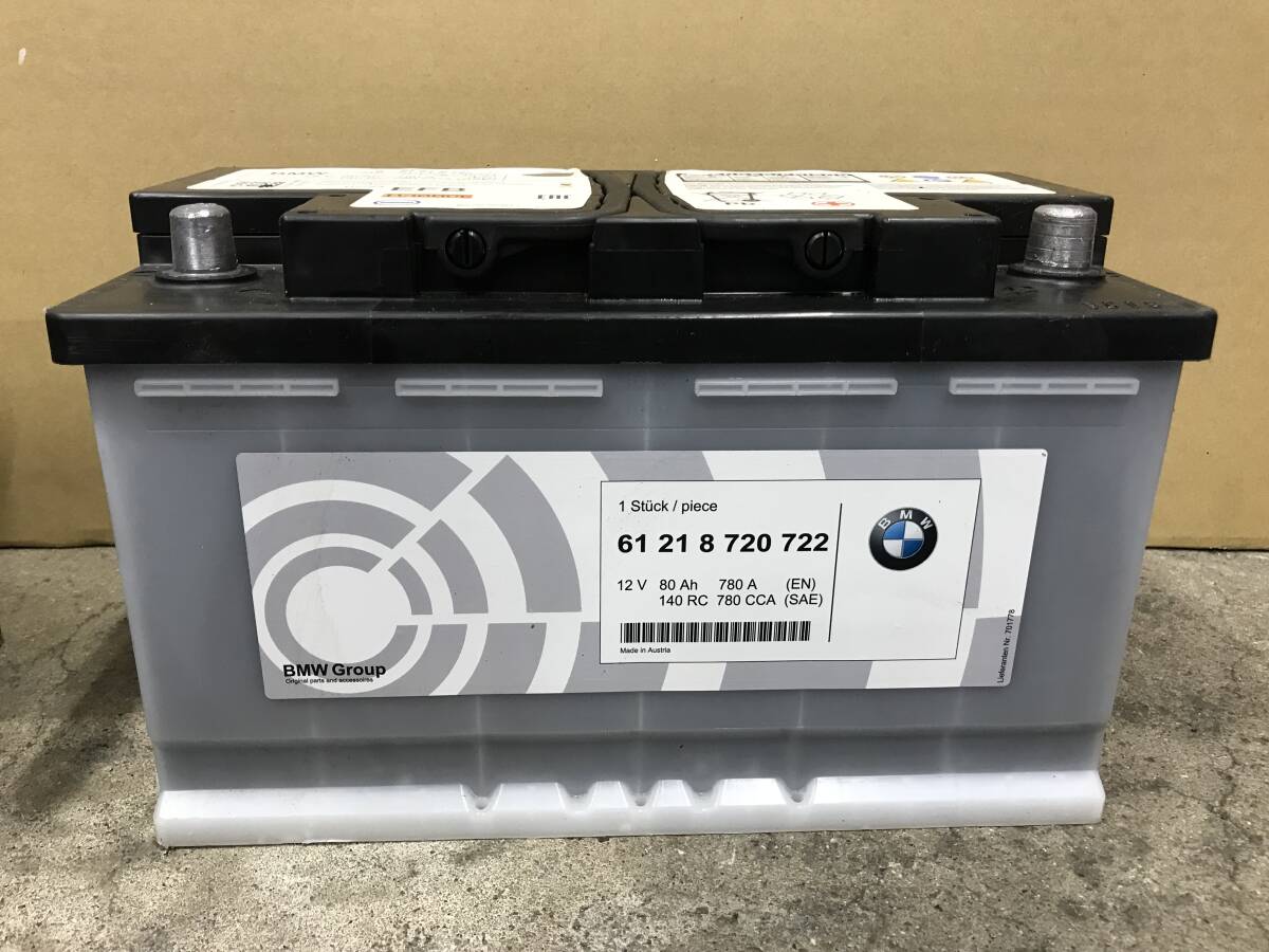 Yahoo!オークション - C476 BMW 再生バッテリー 61 21 8 720 722 /12V ...