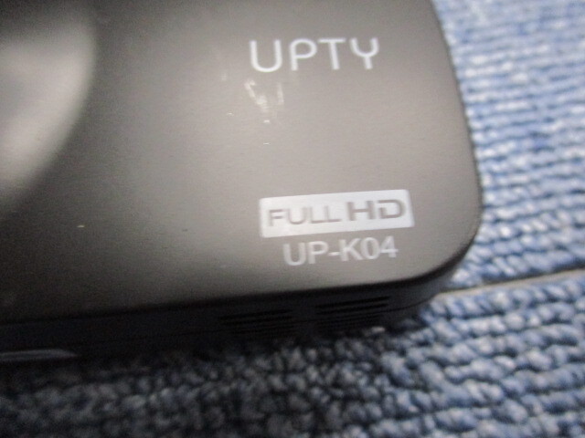 Yahoo!オークション - A532 UPTY/アプティ ドライブレコーダー UP-K04 ...