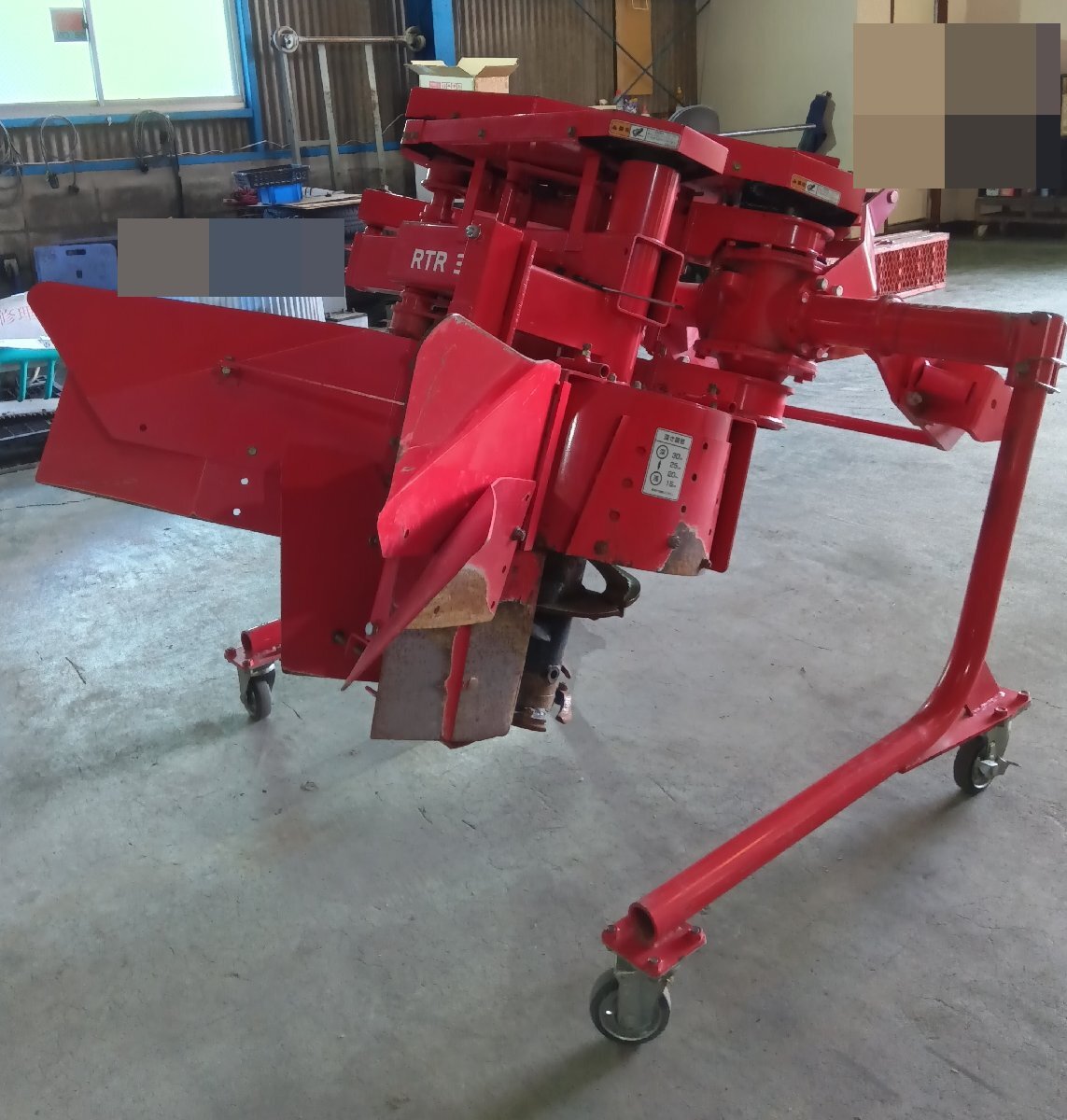 Yahoo!オークション - （岐阜）コバシ溝堀機 RTR301 適応馬力 20～60馬...