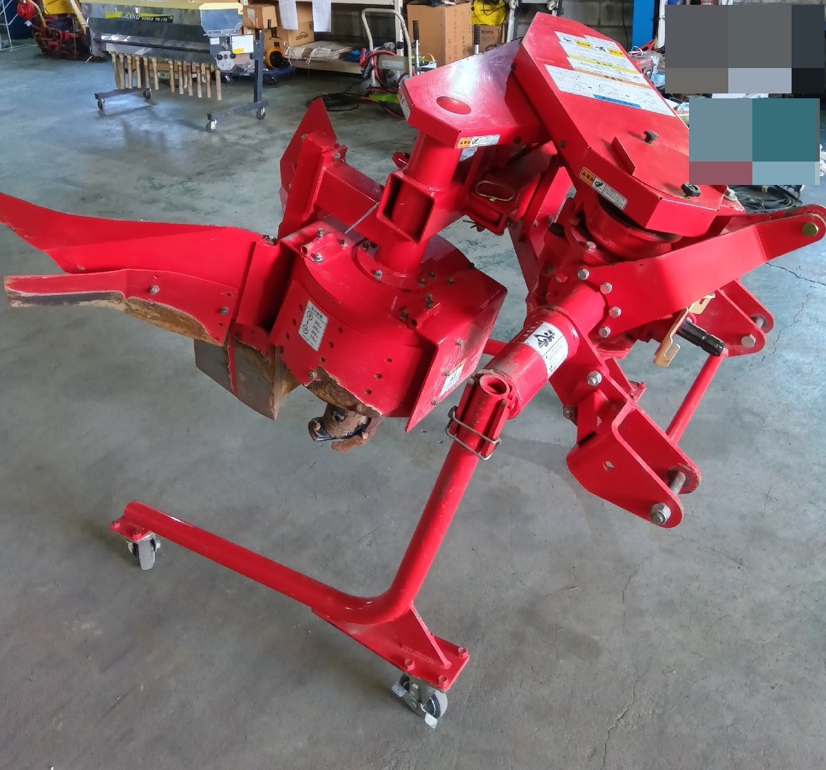 Yahoo!オークション - （岐阜）コバシ溝堀機 RTR301 適応馬力 20～60馬...