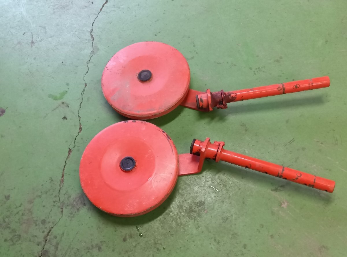 Yahoo!オークション - （宮城）メーカー・型式不明 尾輪 【発送可能】...