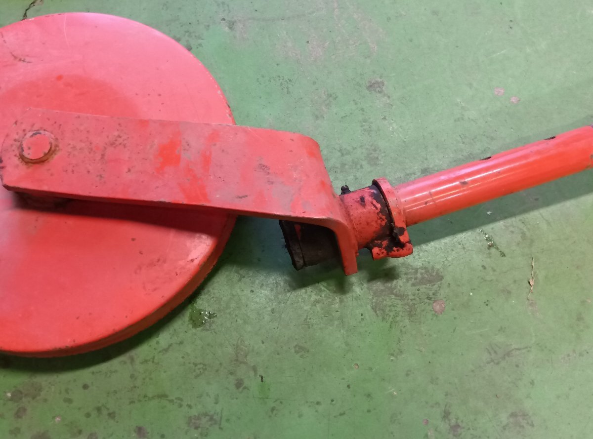 宮城 メーカー・型式不明 尾輪 発送可能 トラクター パーツ ロータリー 58-2412-9(中古)のオークション落札情報